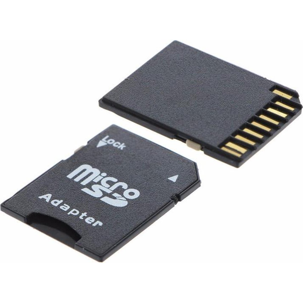 Micro SD card adapter